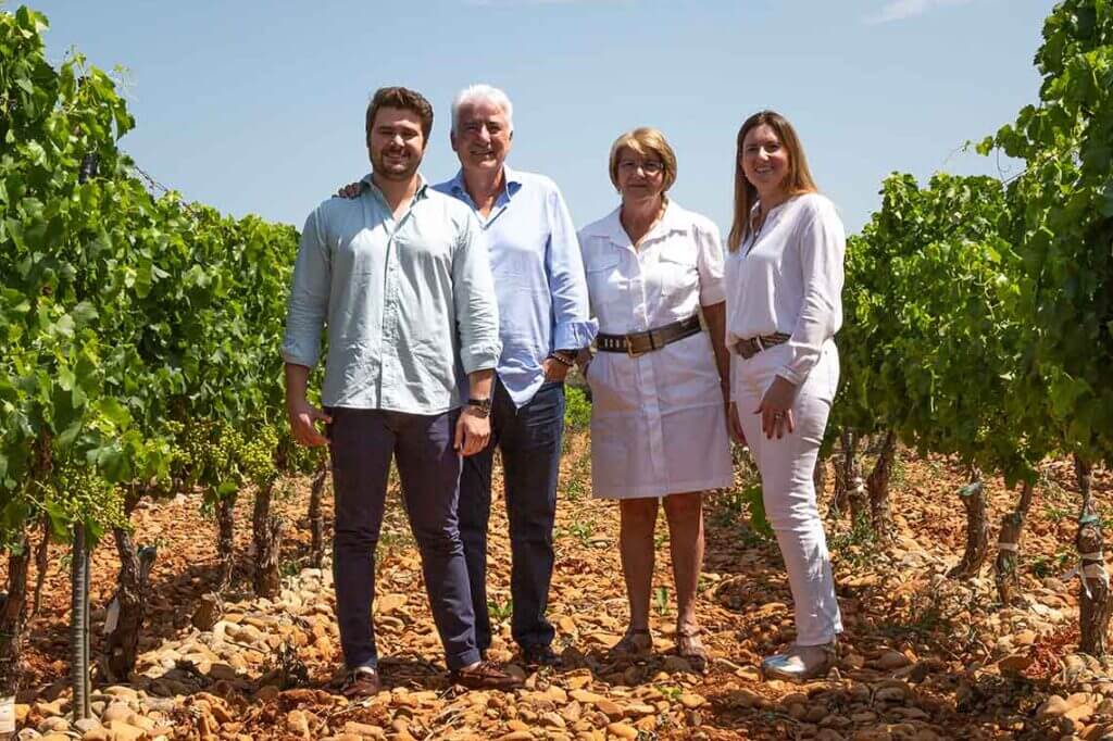 History Viña Bujanda | Familia Martínez Bujanda% Familia Martínez ...