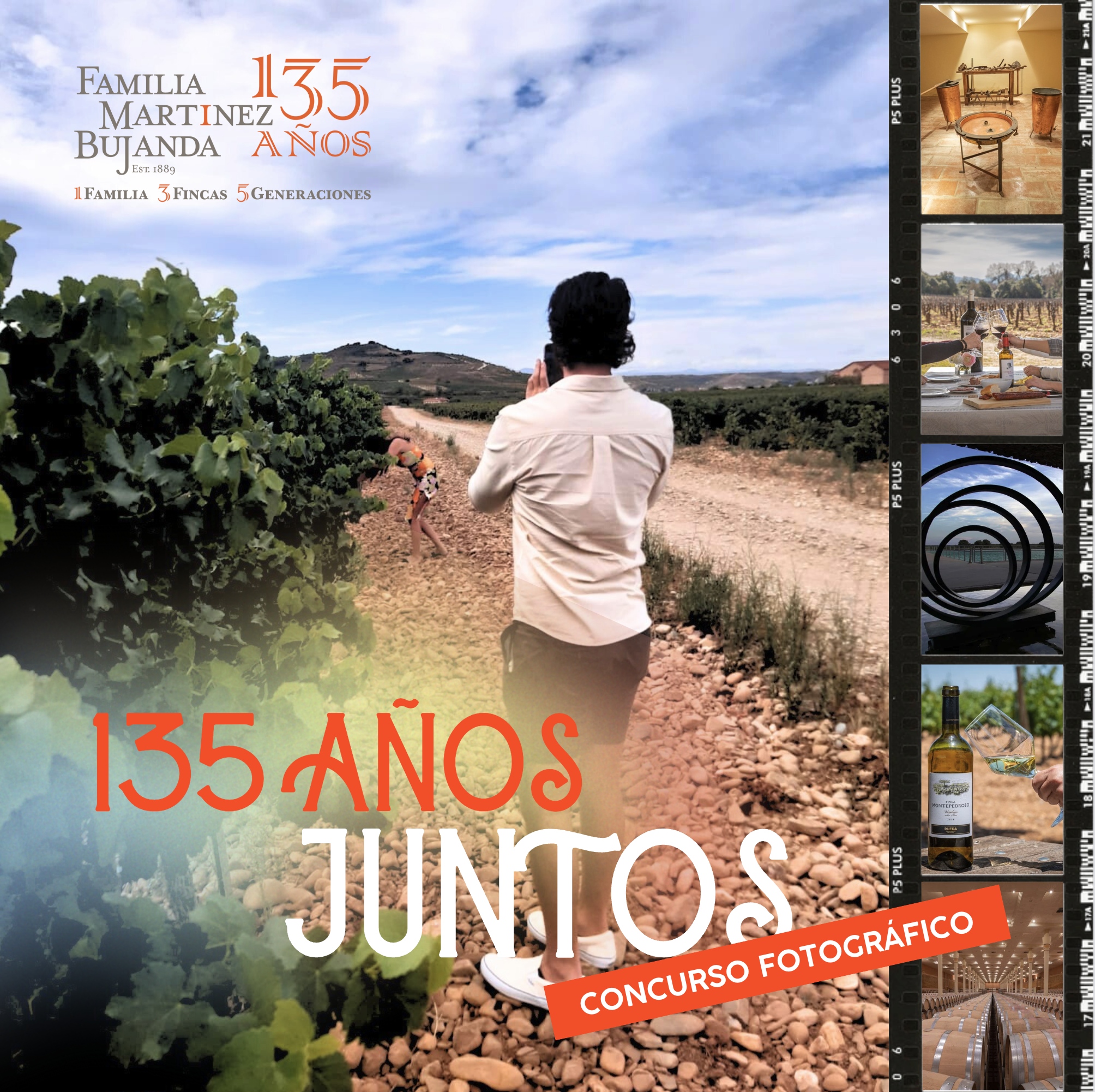 Concurso fotográfico 135 aniversario | Familia Martínez Bujanda